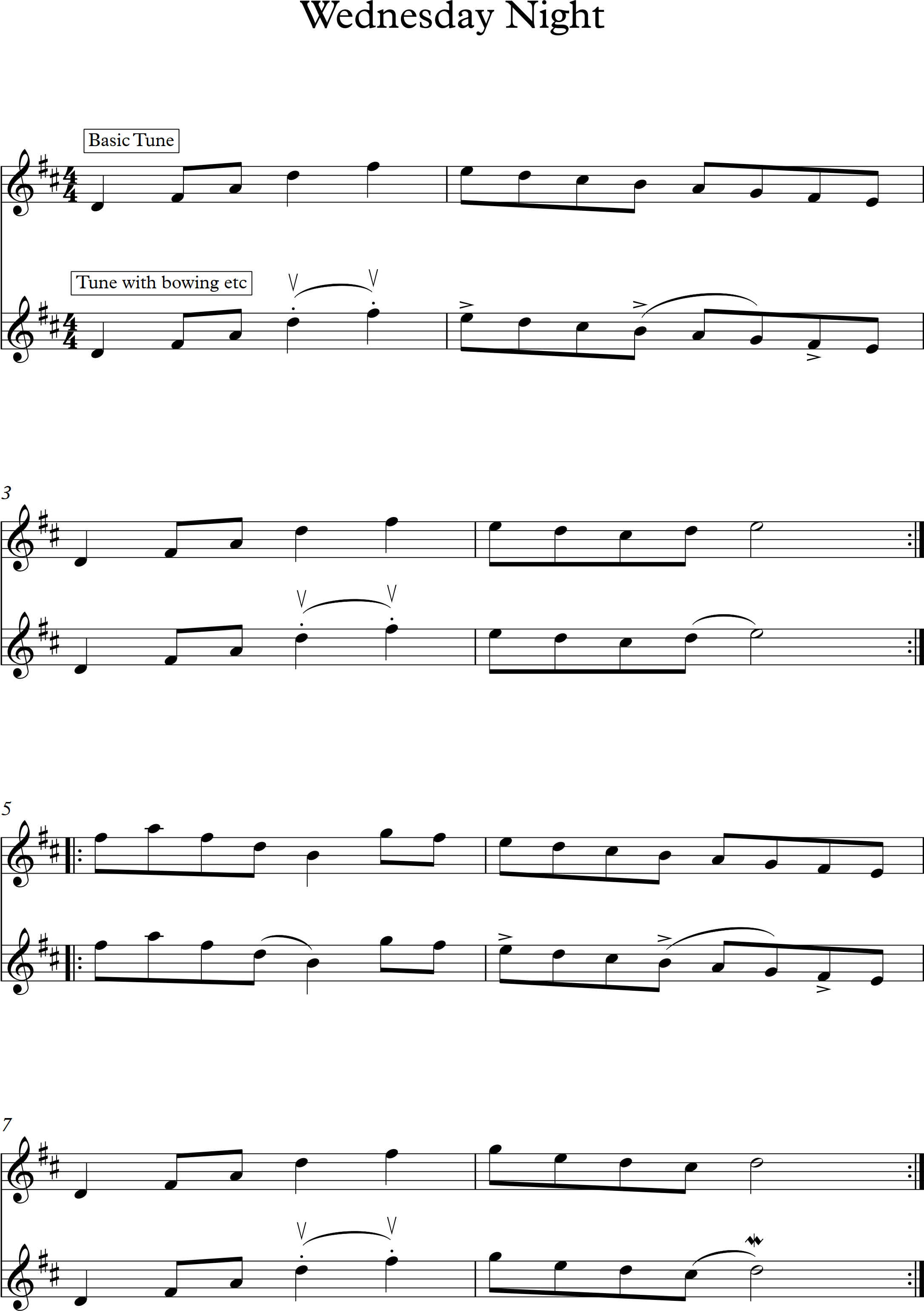 Wednesday Night – New Ealing Sessions