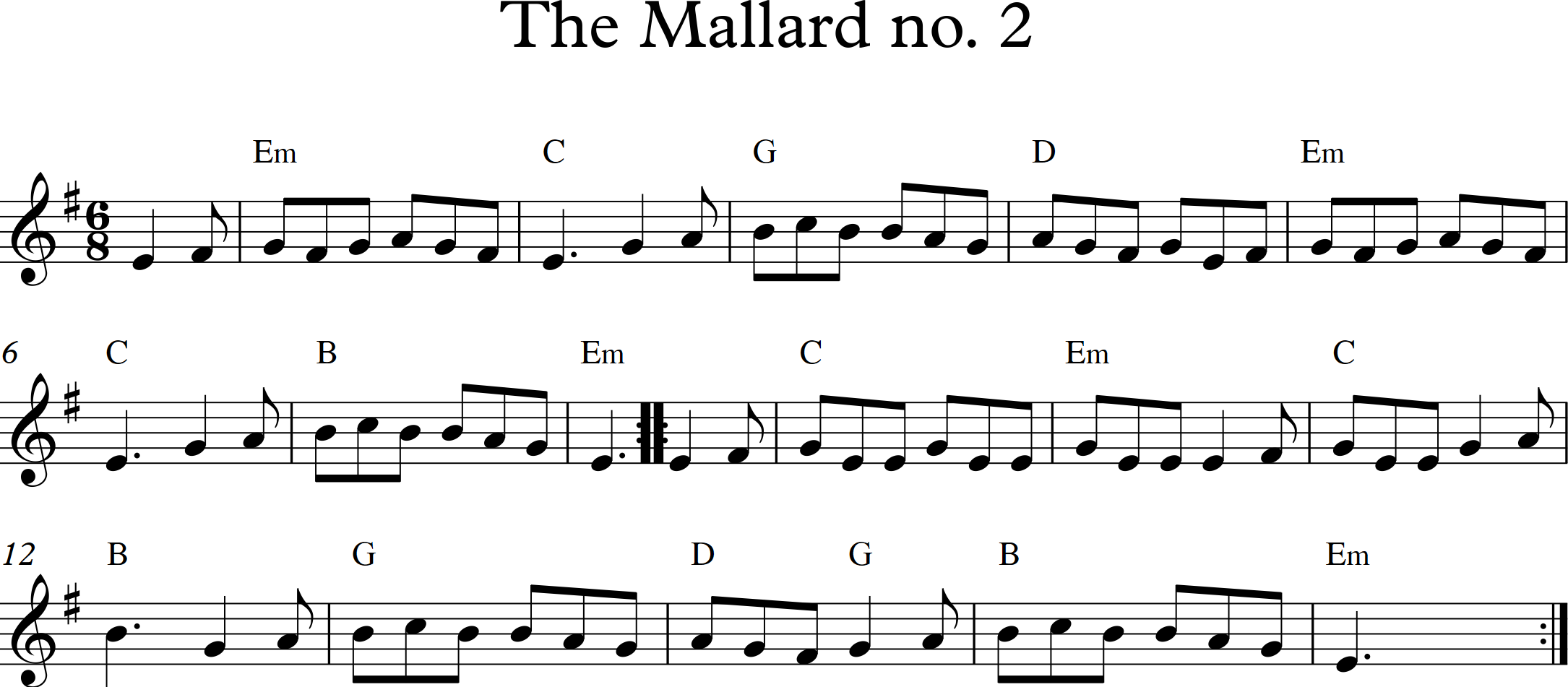 The Mallard no 2 – New Ealing Sessions