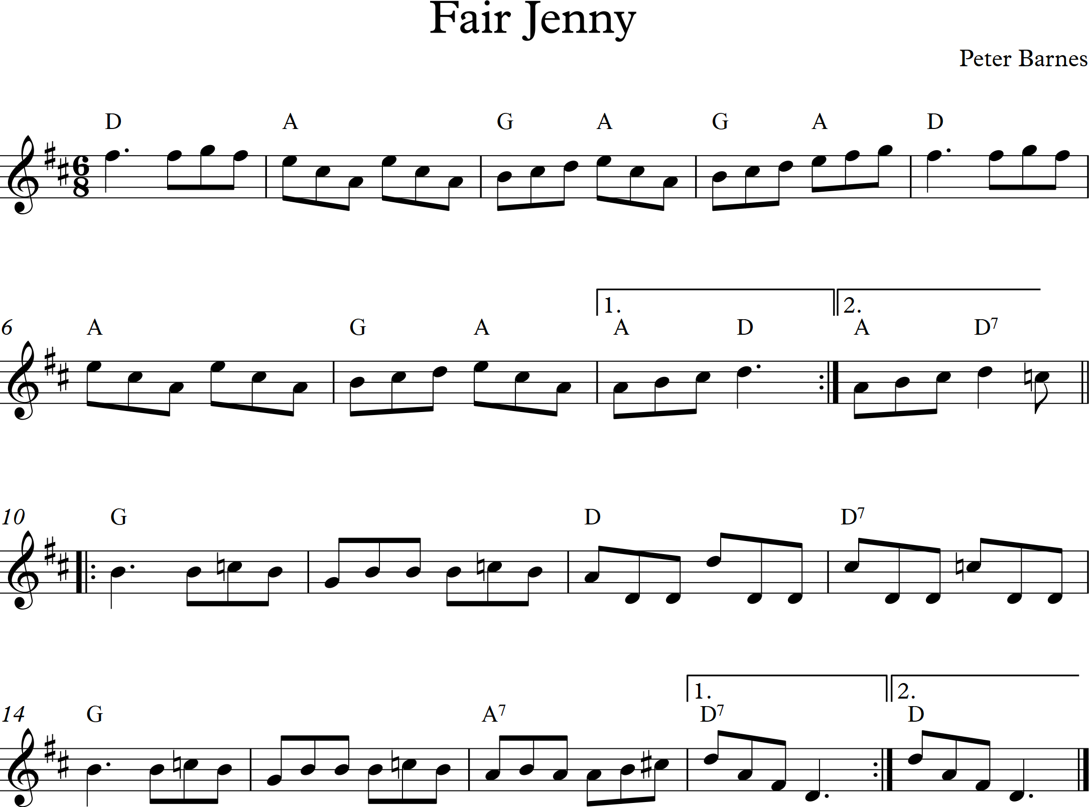 Fair Jenny S New Ealing Sessions