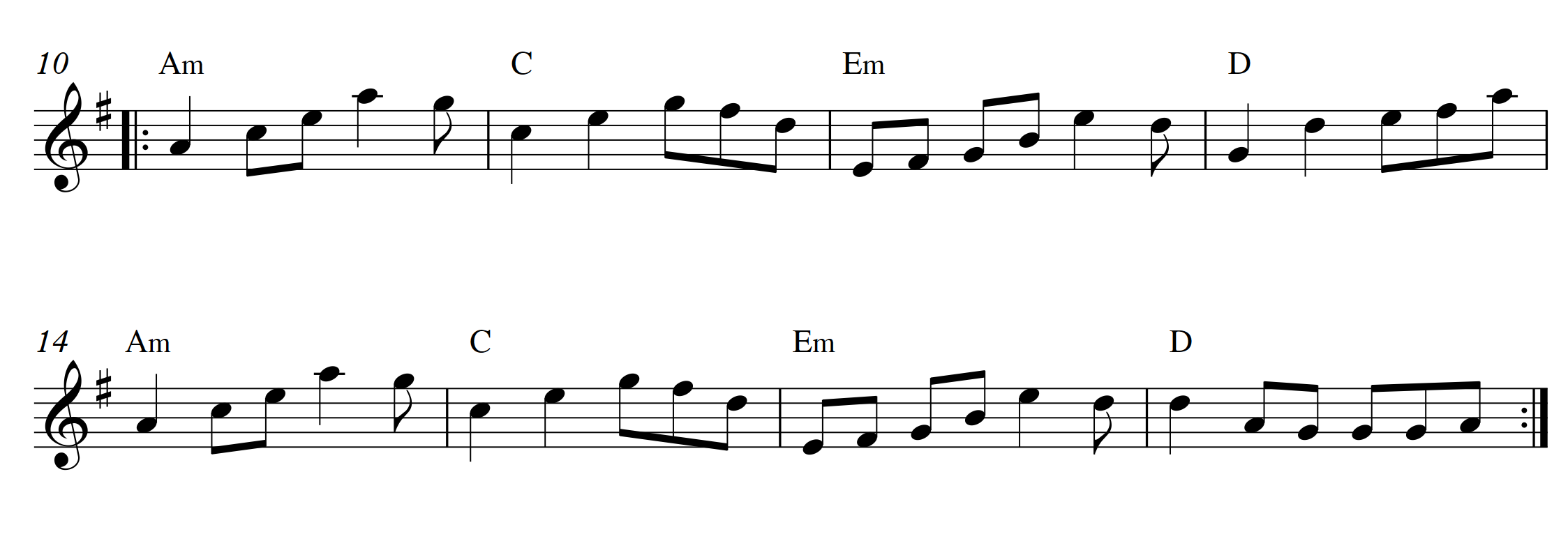 Unusual time signatures – New Ealing Sessions