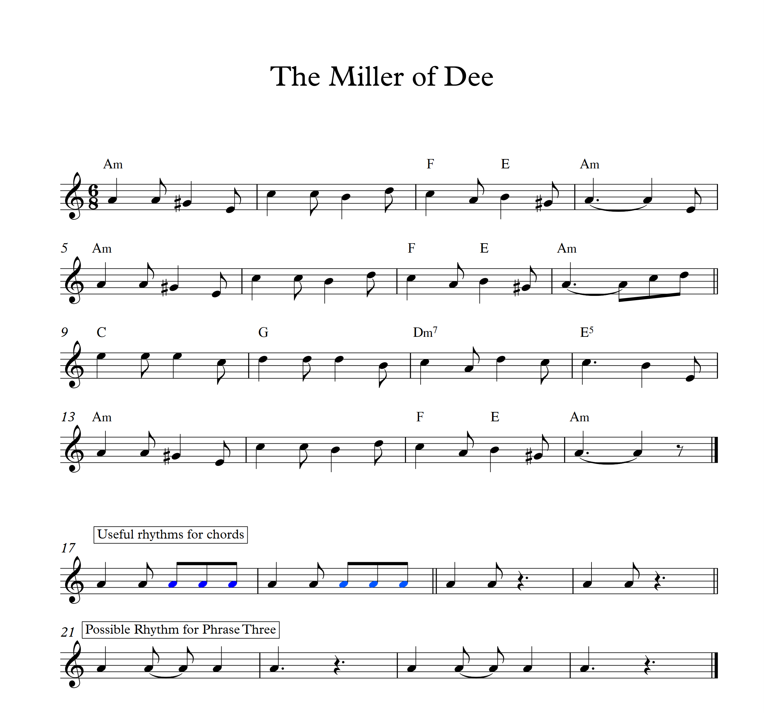 The Miller of Dee – New Ealing Sessions