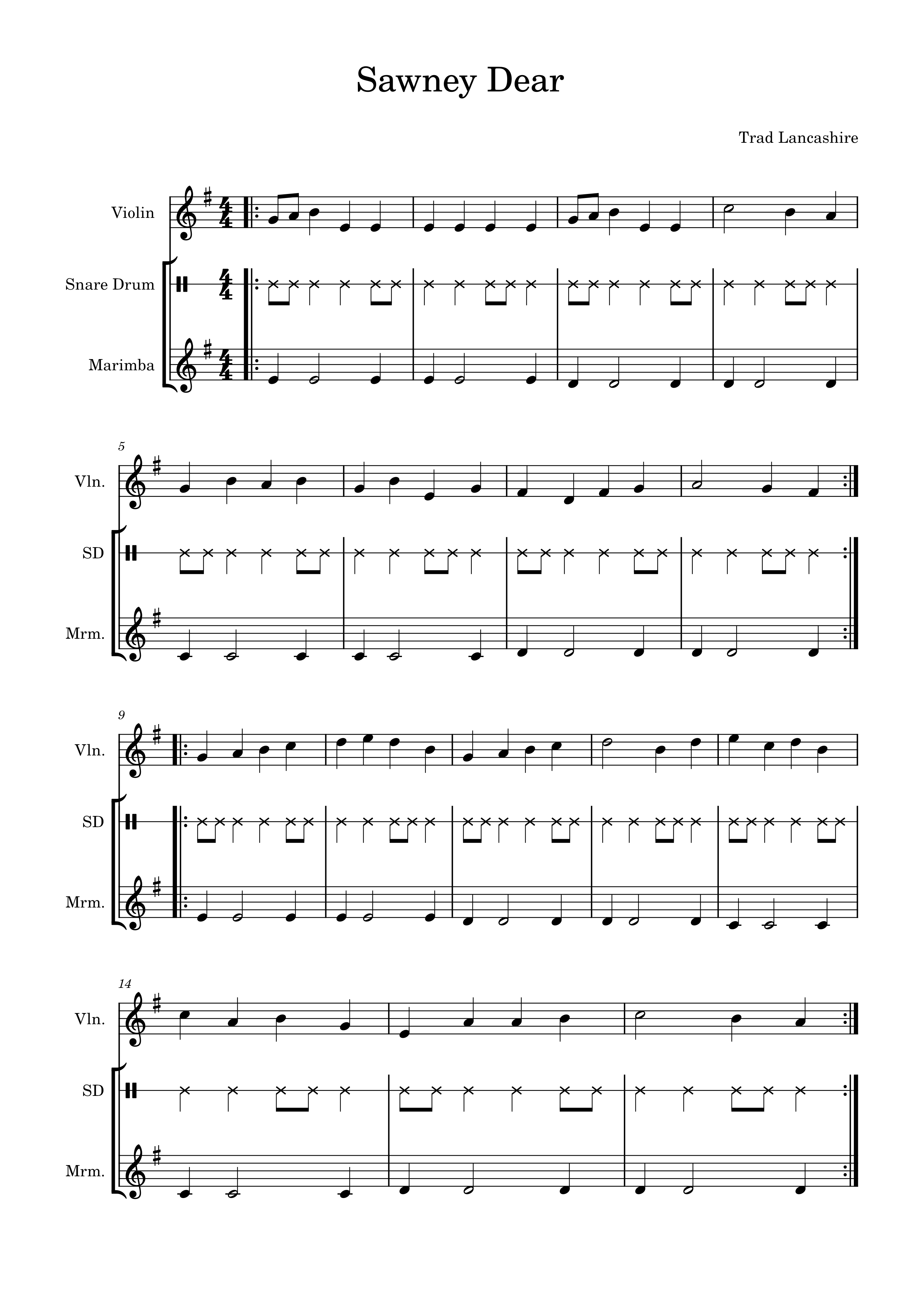 Sawney Dear – New Ealing Sessions