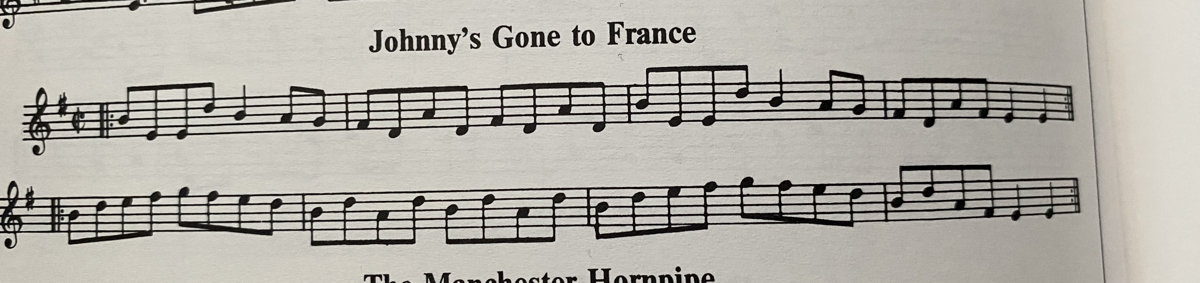 Minor key tunes – New Ealing Sessions